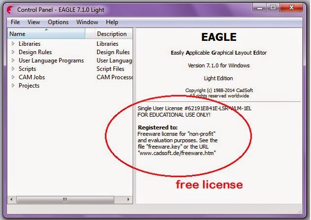 How to SETUP EAGLE PCB Layout Editor Software ~ Learn and Study ELECTRONICS