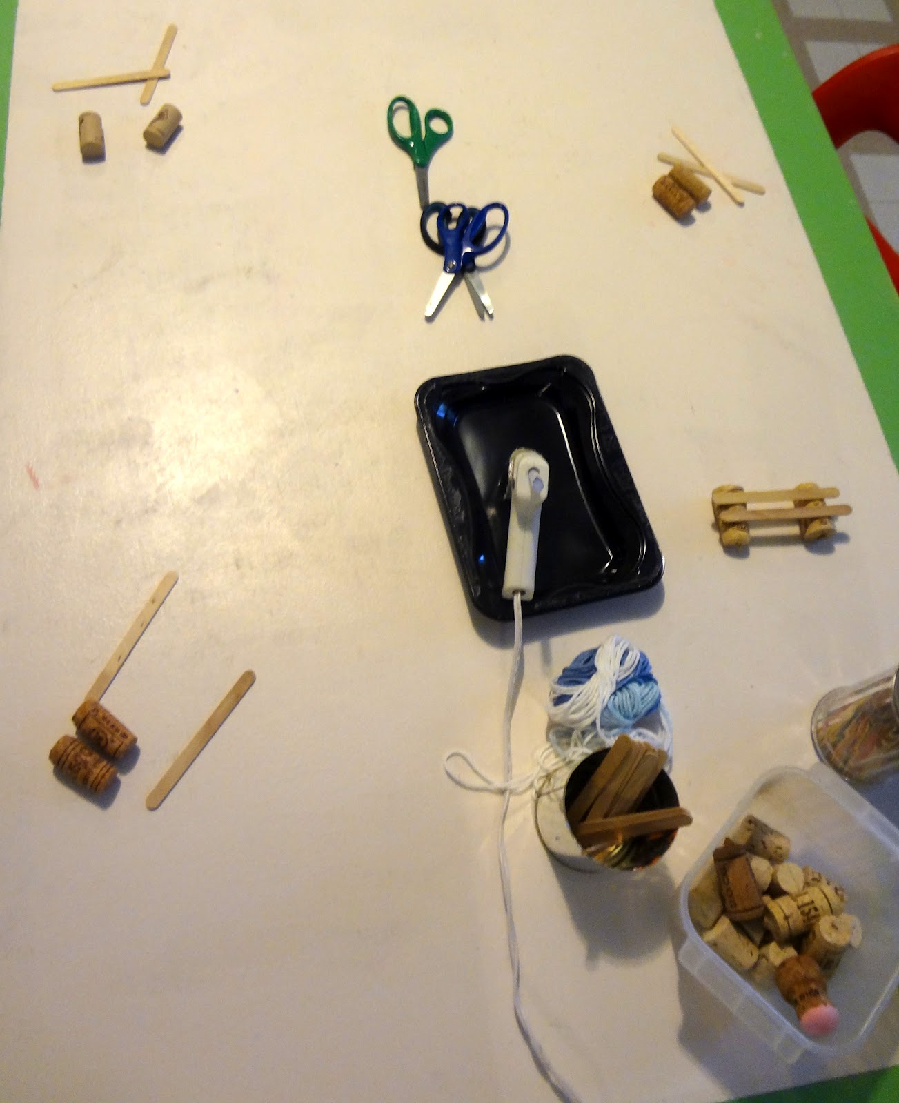 Time for Play: Cork Boats