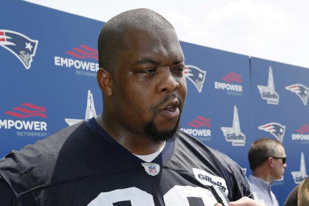 Terrance Knighton has reportedly been released by the Patriots