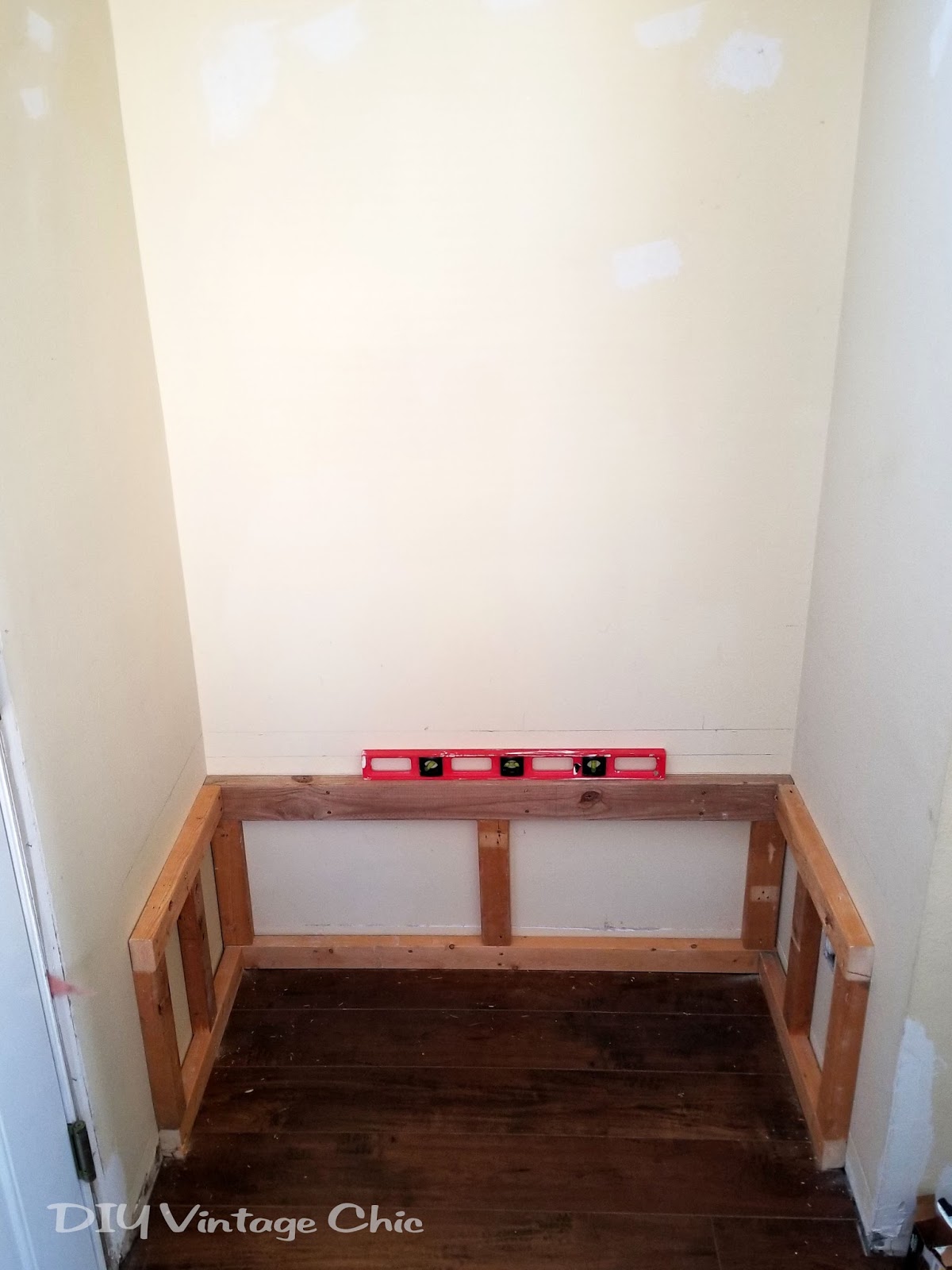 DIY Entry Nook
