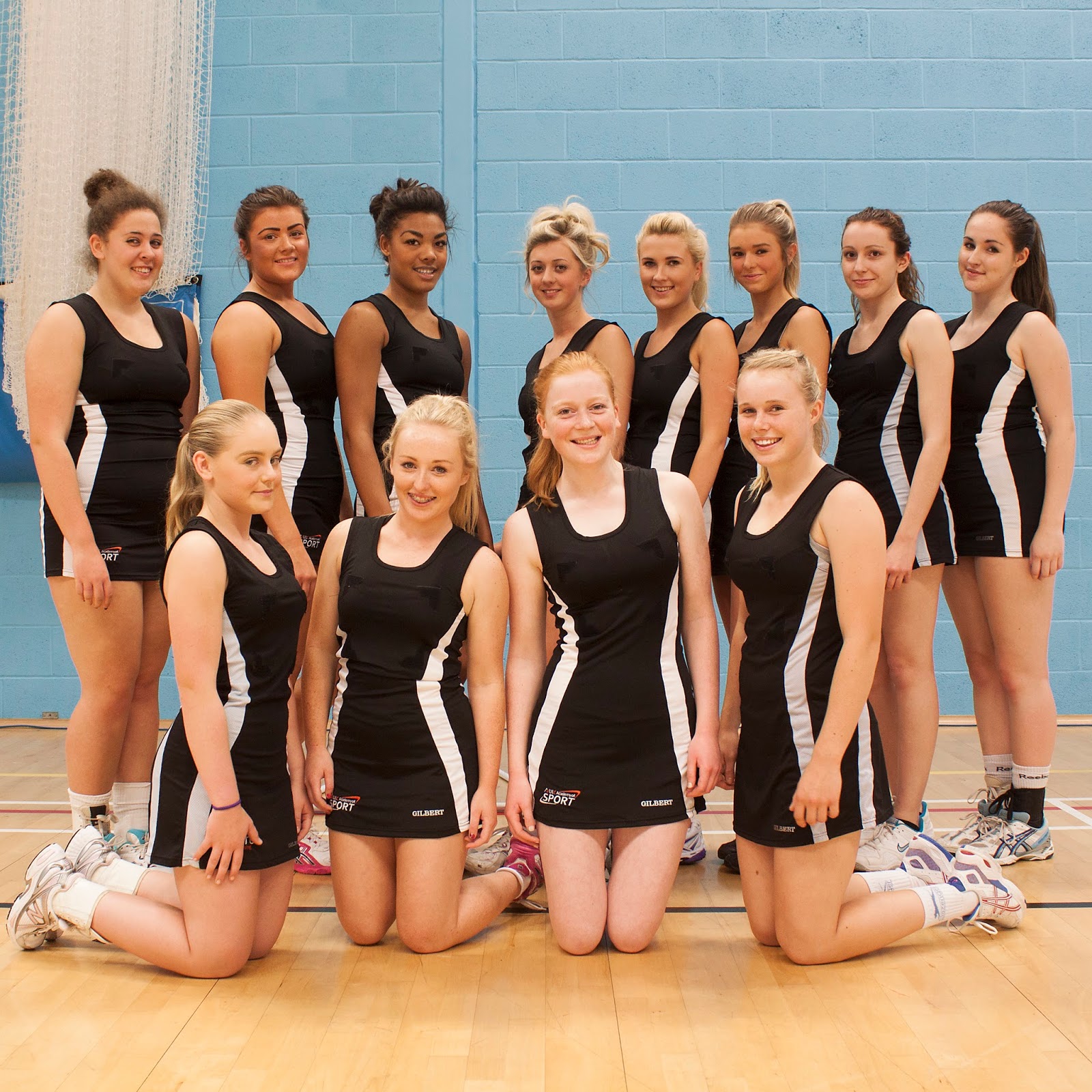 NULC Academy of Sport: Newcastle-under-Lyme College Netball Triumph again!!