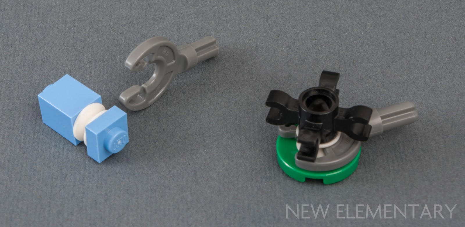LEGO® NINJAGO turntables | New Elementary: LEGO® parts, sets and techniques
