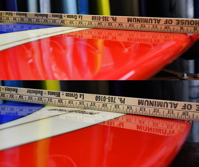 new evolution surf: Used EC 5'9" Free Ride & Pendoflex 5'6" Twin Keel ...