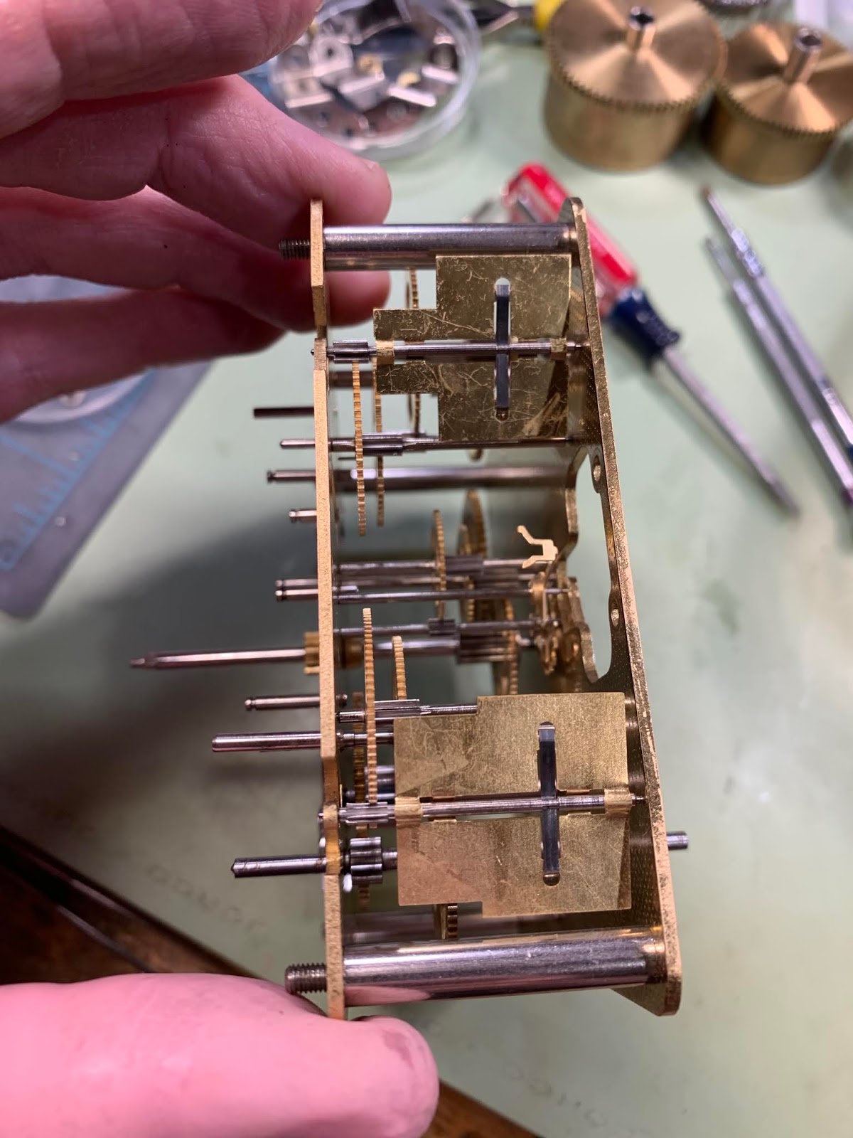 Vintage Hamilton Watch Restoration: 1977 Hamilton Mantel Clock