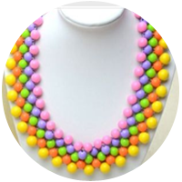 100 Funky, Crazy, Cool, and Pretty Necklaces to DIY | Frugal Family Fair