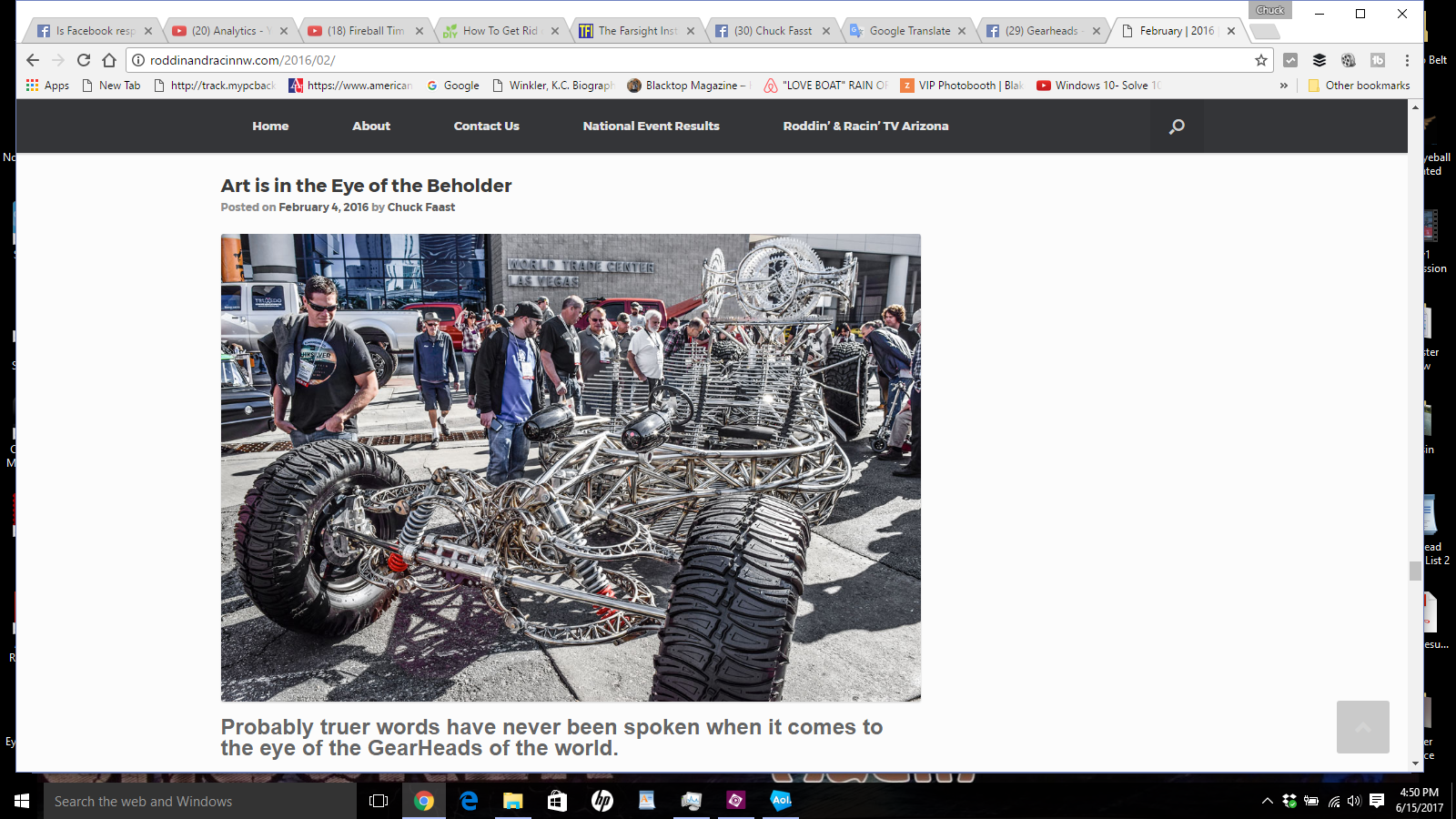 Gearheads World: Roddin & Racin NW Magazine