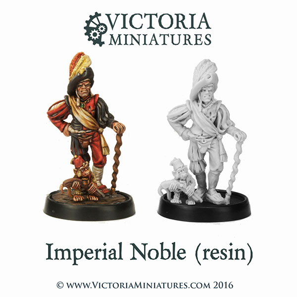 Wargame News and Terrain: Victoria Miniatures: New Fantasy Imperial ...