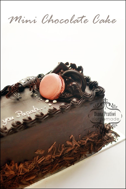 Welcome to Teawe's blog: Mini Chocolate Cake