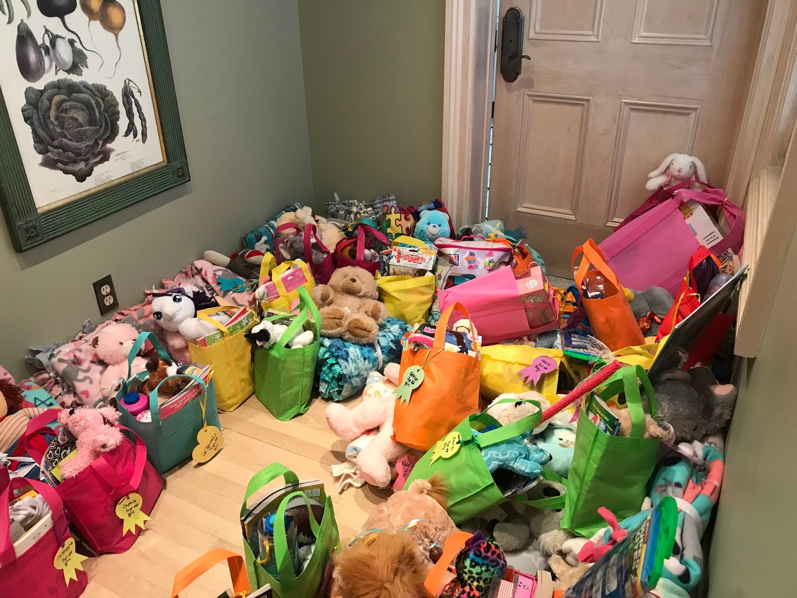 DCDS Celebrating Service: Middle School Helping Hands Club