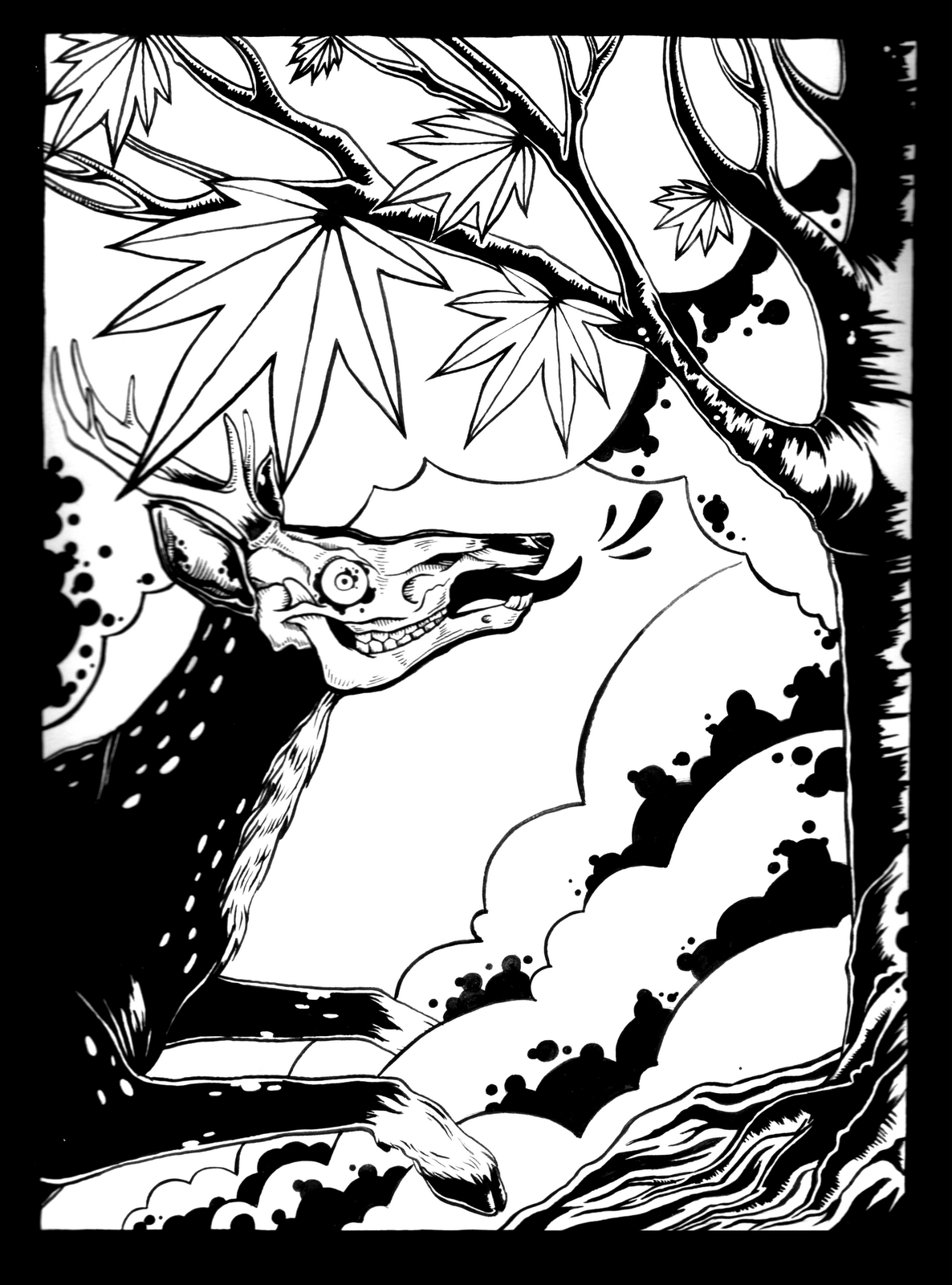 Hanafuda Hub!: Wandering Genie Hanafuda Prints