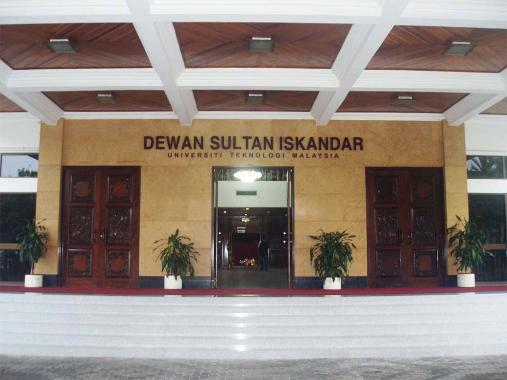 Ultimate MIS: Dewan Sultan Iskandar, Universiti Teknologi Malaysia