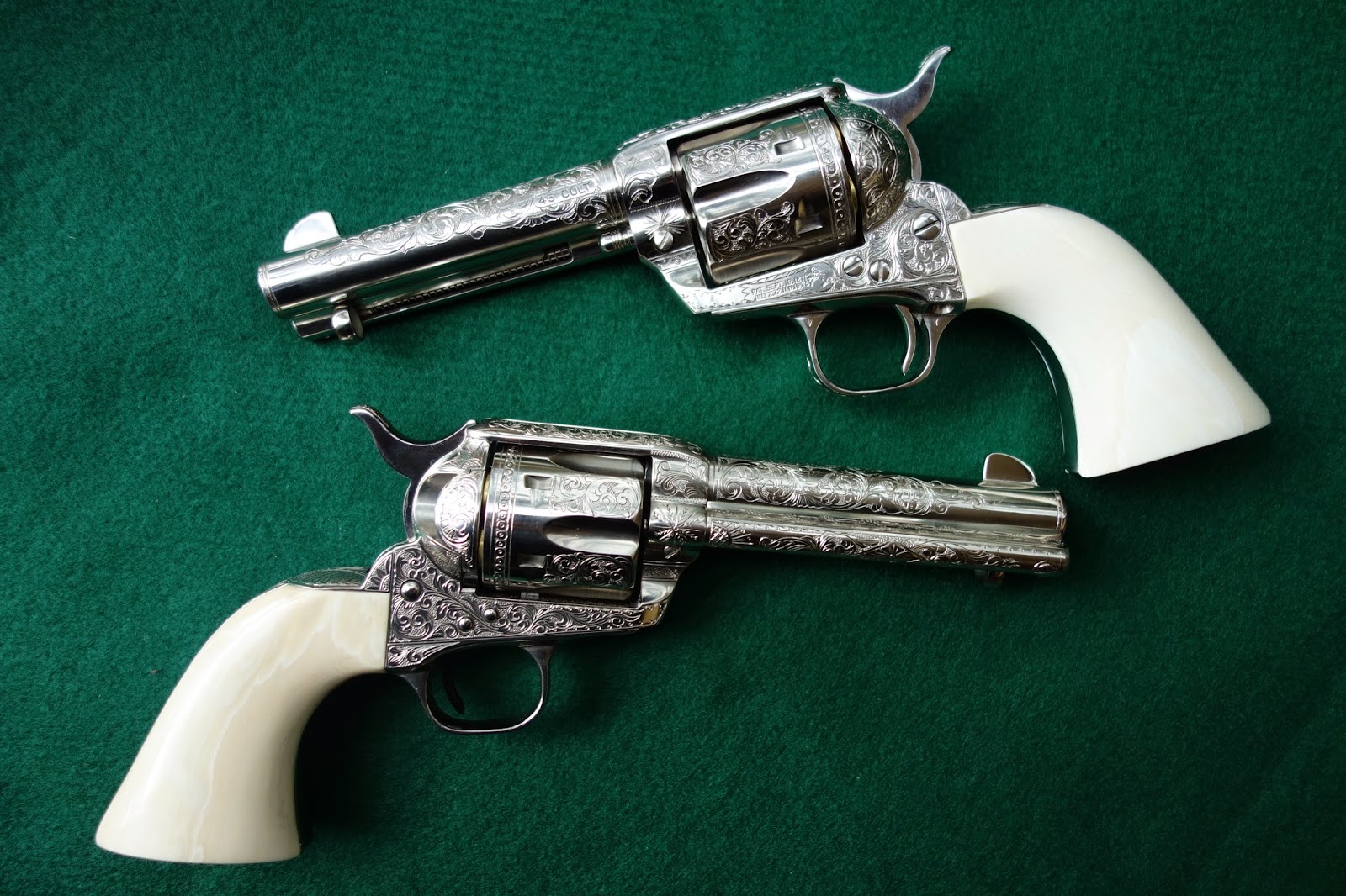 Colt certified gunsmiths/refinishers/engravers in the n.e. Usa | Colt Forum