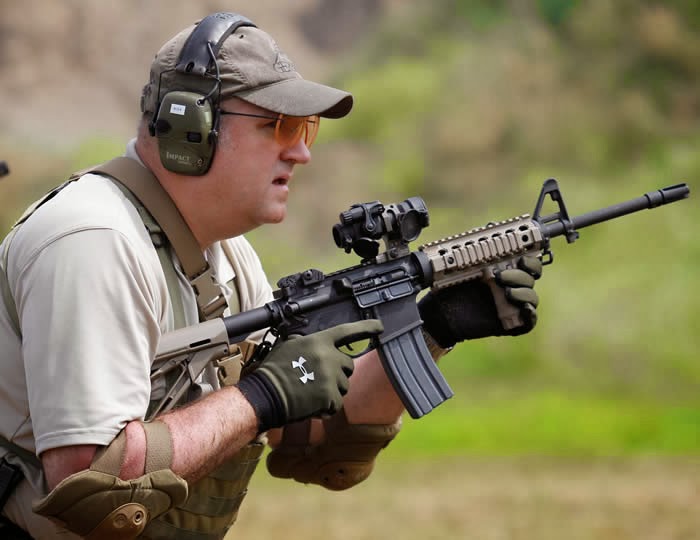 The Warrior Blog: Practical Weapon Stance and Movement