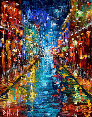 Debra Hurd Original Paintings AND Jazz Art: New Orleans Cityscape ...