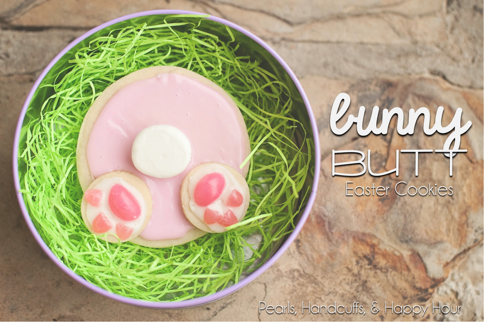 Pearls, Handcuffs, and Happy Hour: Easter Treats & Gift Tags