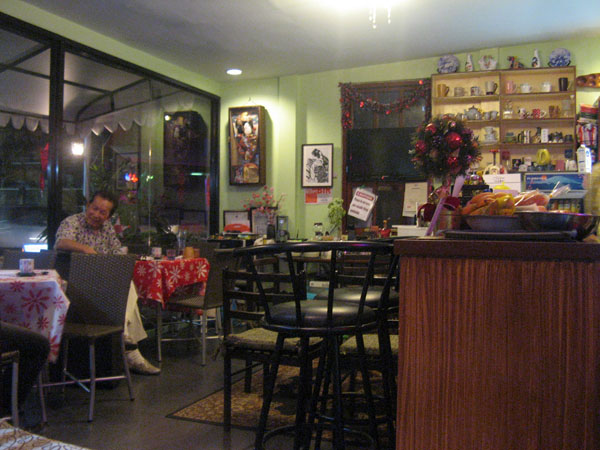 Mustachioventures: A Japanese Coffee Shop Called Cafe Egao