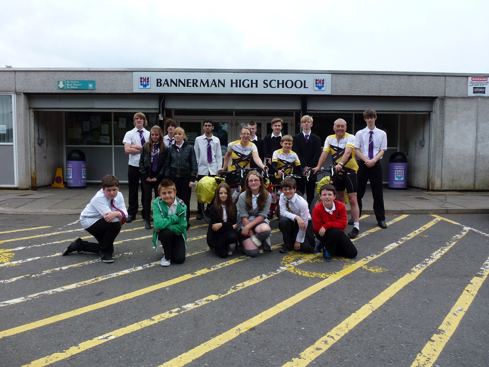 Bike with Jake: Prologue 1 - Hampden Park, Bannerman High School