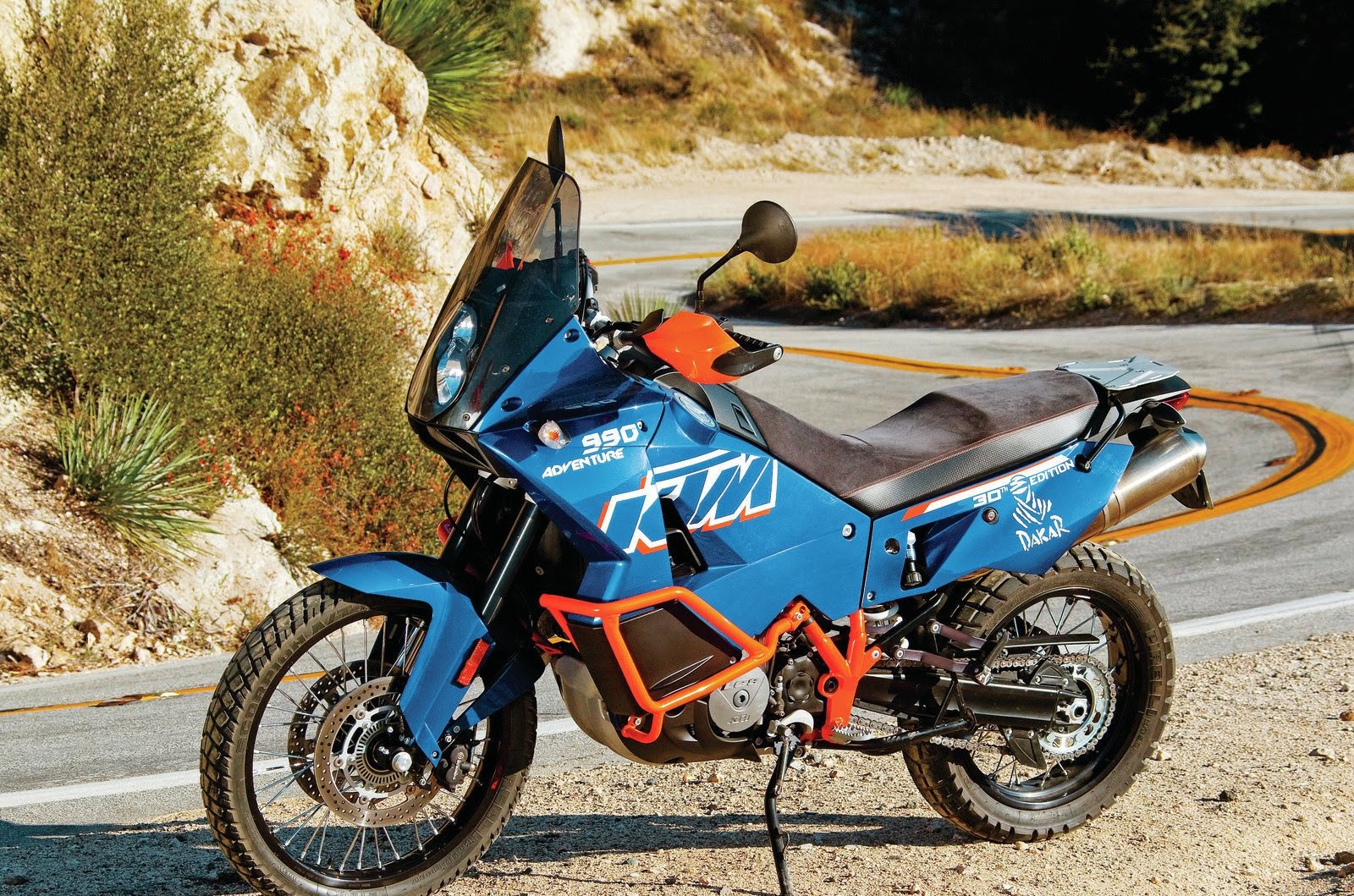 KTM 990 Adventure Bikes Wallpapers