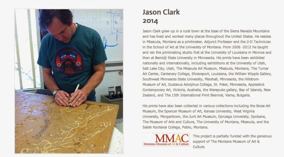 PRINTANA: Visiting Artist Jason Clark