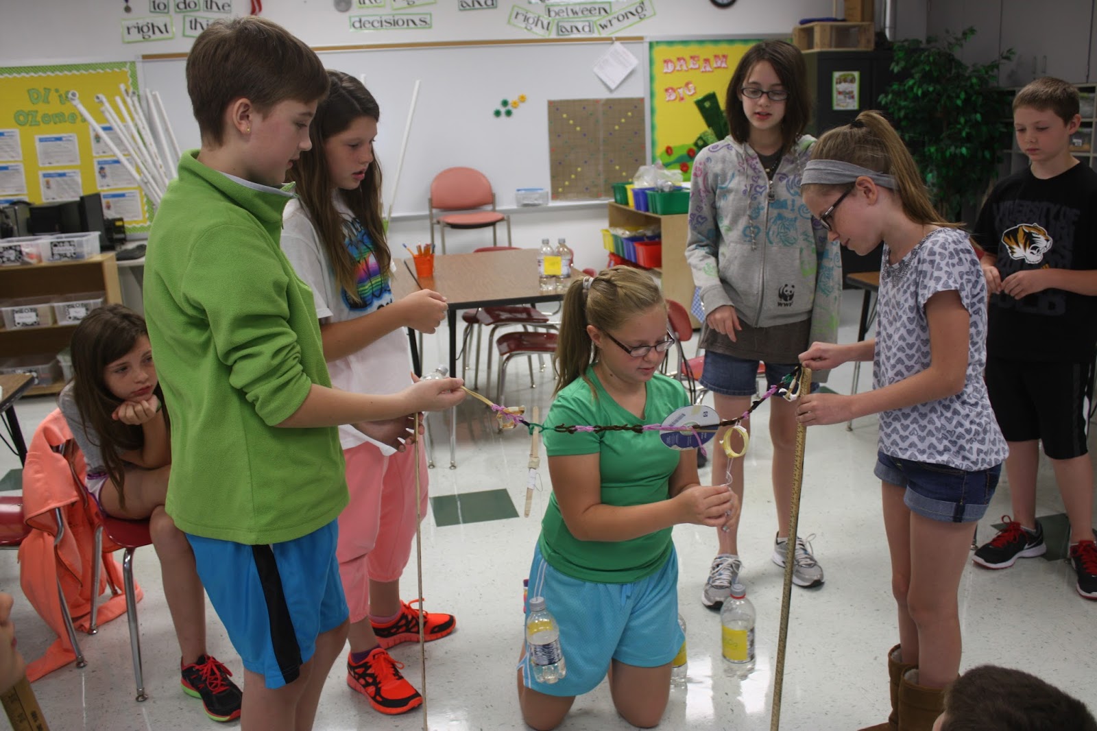 rise to the CHALLENGE: Junk Box Wars