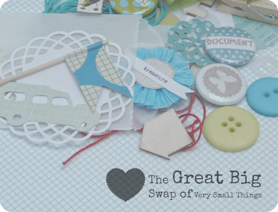 Some Very BIg Very Small Things | Handmade By Kirsty