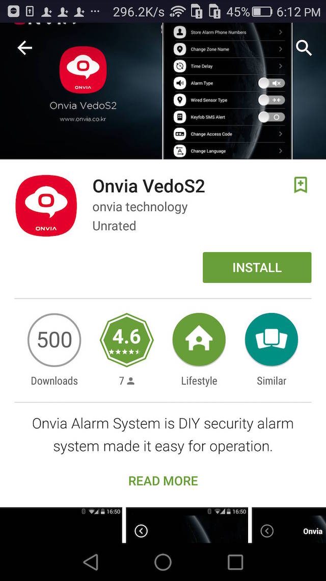 Isaactan.net: ONVIA VEDO S2 Wireless Alarm System