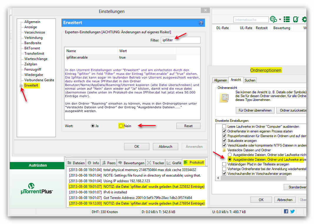 Tecs 4 U: IPfilter.dat
