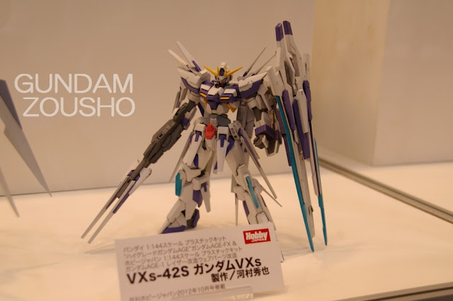GUNDAM GUY: Gunpla Builders Base Booth - On Display @ C3 x Hobby