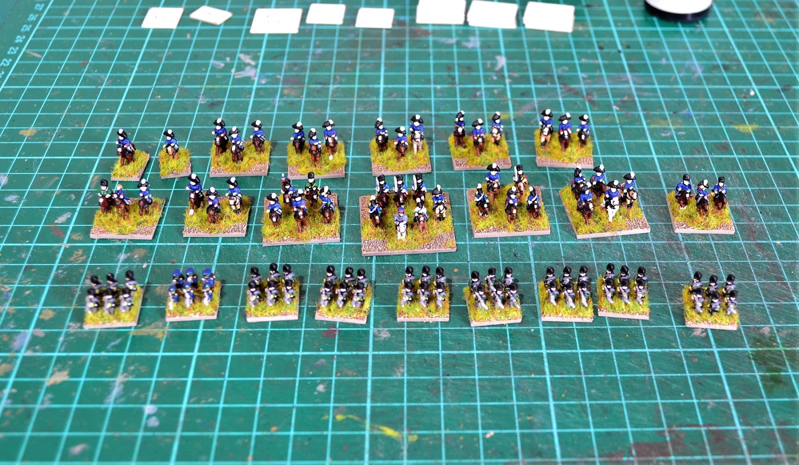 Grymauch's Solo Wargaming Blog : On the Workbench: 6mm WW2 & Terrain