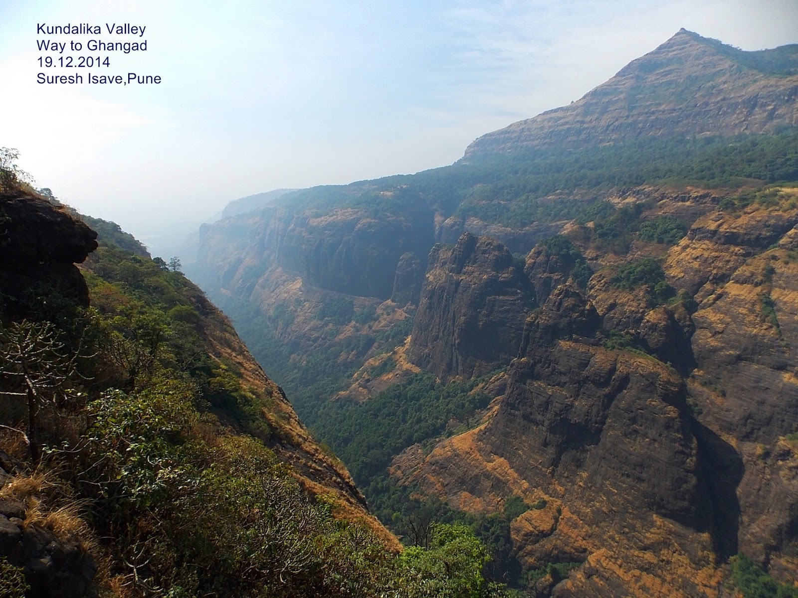 My Treks n Tours: Kundalika Valley