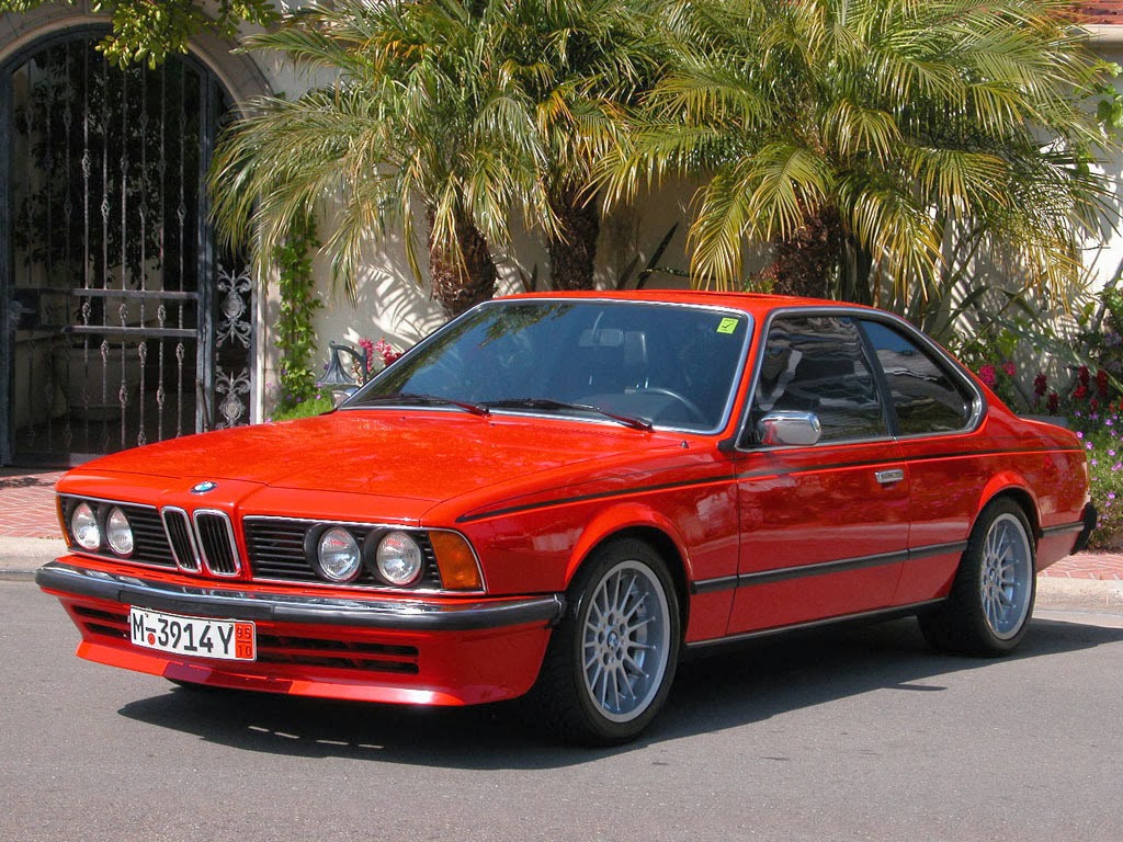 Oldtimer Auto-Moto: BMW E24