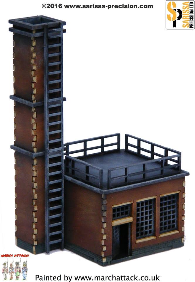 Tabletop Fix: Sarissa Precision - New 15mm Industrial Terrain