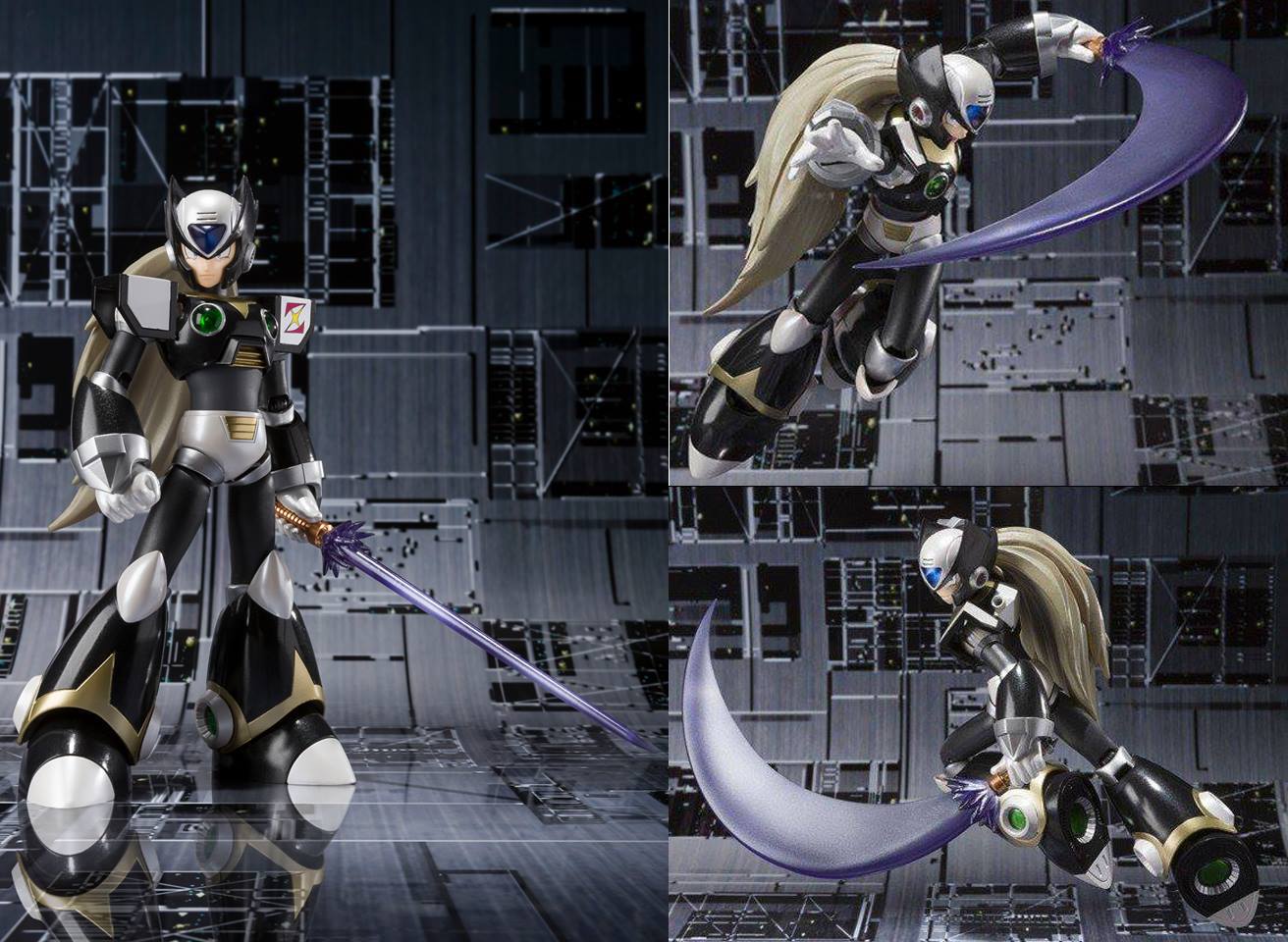 Rockman Corner: Preorder Your D-Arts Black Zero