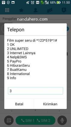 √ Paket Internet Im3 Indosat Ooredoo Murah Terbaru 2019 - Nanda Hero