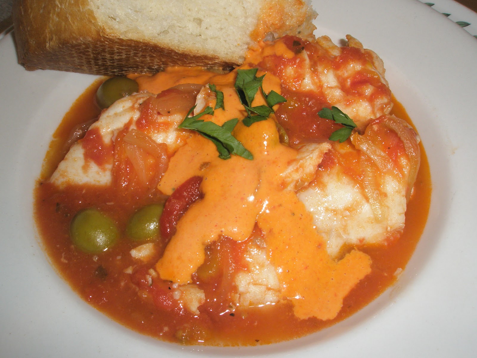 Got it, Cook it: Fast Catalan Fish Stew with Roasted Pepper Aioli