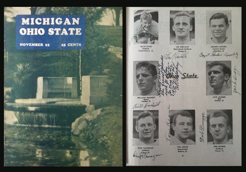 Ohio State Memorabilia - Smash Through to Victory! From the Roots of ...