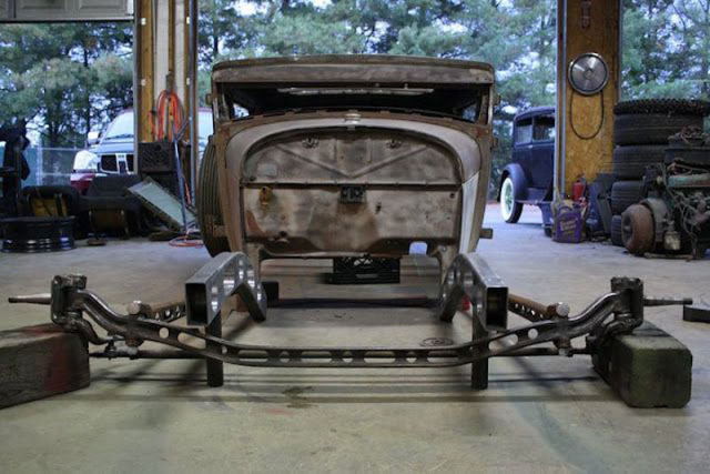 Waiting BD: Inside Ricky Bobby’s Rod Shop