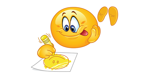 Drawing a Self-Portrait :) | Symbols & Emoticons