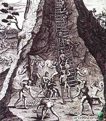 Mineria Colonial: Epoca Colonial