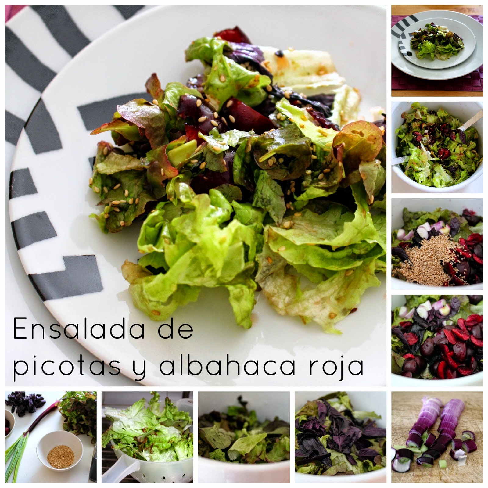 El festín de Marga: Ensaladas y ensaladillas