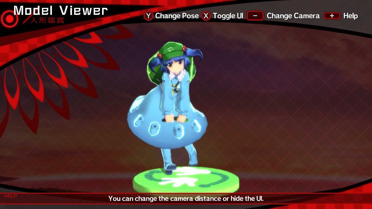 Análise: Touhou: Azure Reflections (Switch) te desafia a se defender de ...