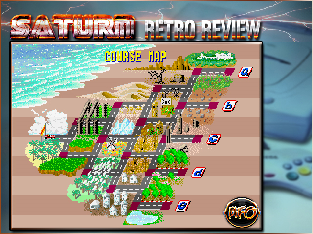 OUTRUN (SEGA SATURN)