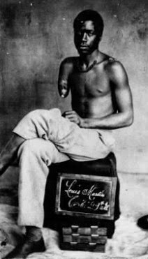 The USCT Chronicle: Pvt. Lewis Martin Finally Gets a Grave Marker