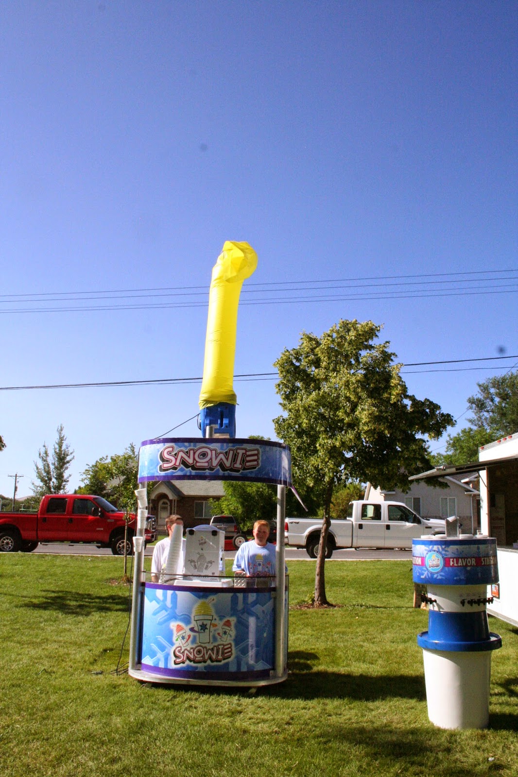 Ostler's Snowie Snow Cones: Let Us Bring Our Shaved Ice Booth to Cater ...