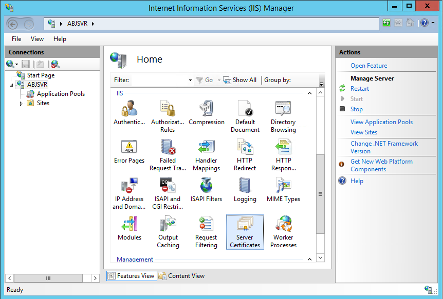 How to Create a Self-Signed SSL Certificate in IIS for SharePoint ...