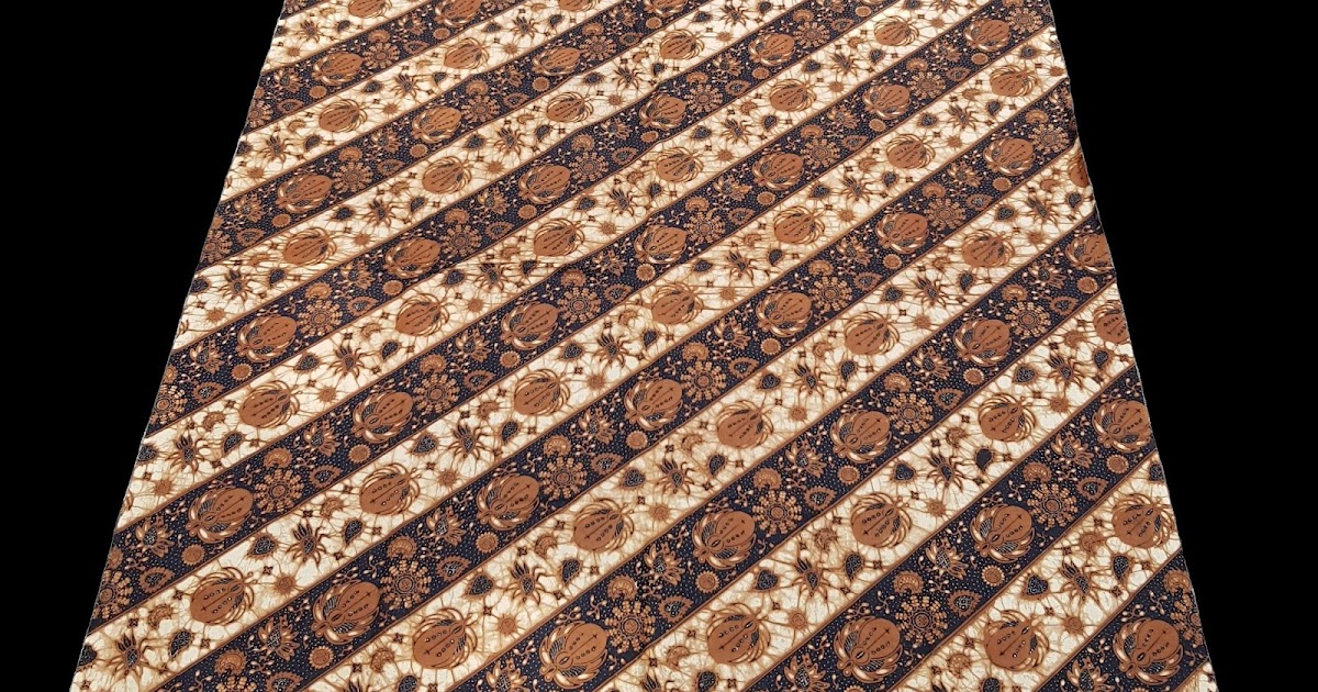 Art & Primitif: Kain Batik Tulis Motif Lereng Kumbang