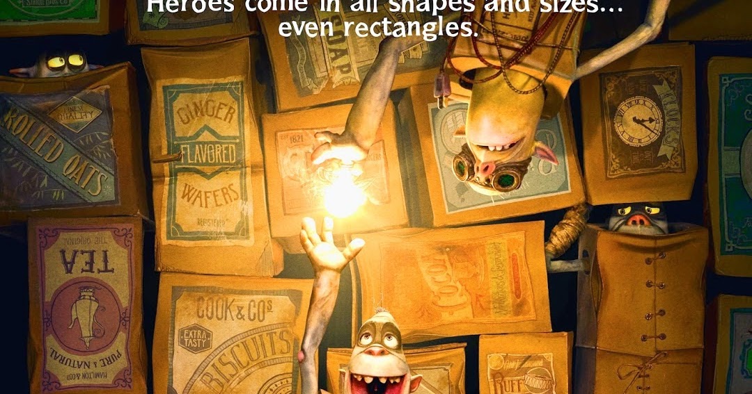 Susan's Disney Family: Meet The Boxtrolls, check out the amazing ...