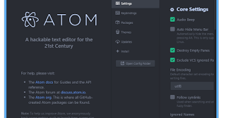 Como Instalar o Atom 1.16