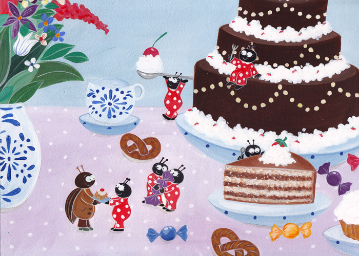 Thaïs Vanderheyden Illustraties: Mijn favoriete Kever Kurt Platen!