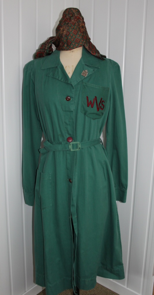 Admiral Costumes: Women’s Voluntary Service